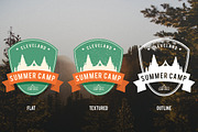 Vintage Nature Logo Badges, a Branding & Logo Template by dreamwaves