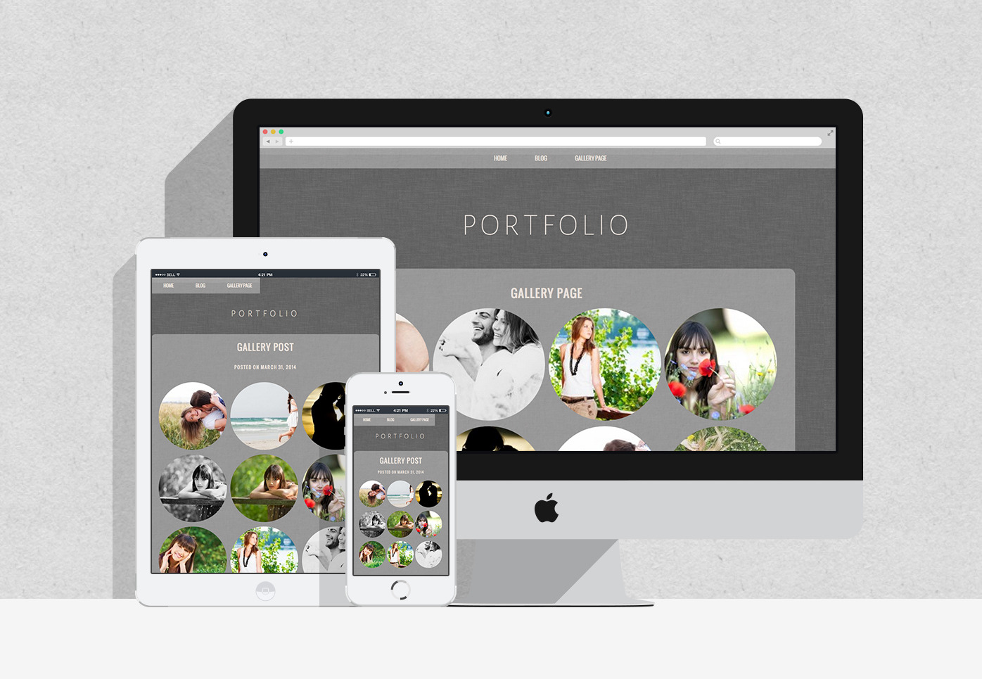 Portfolio Dark Theme Minimalist, a WordPress Template by Pounce Design