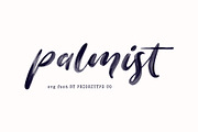 Palmist - SVG Script Font, a Script Font by Prioritype Co | Creative Market