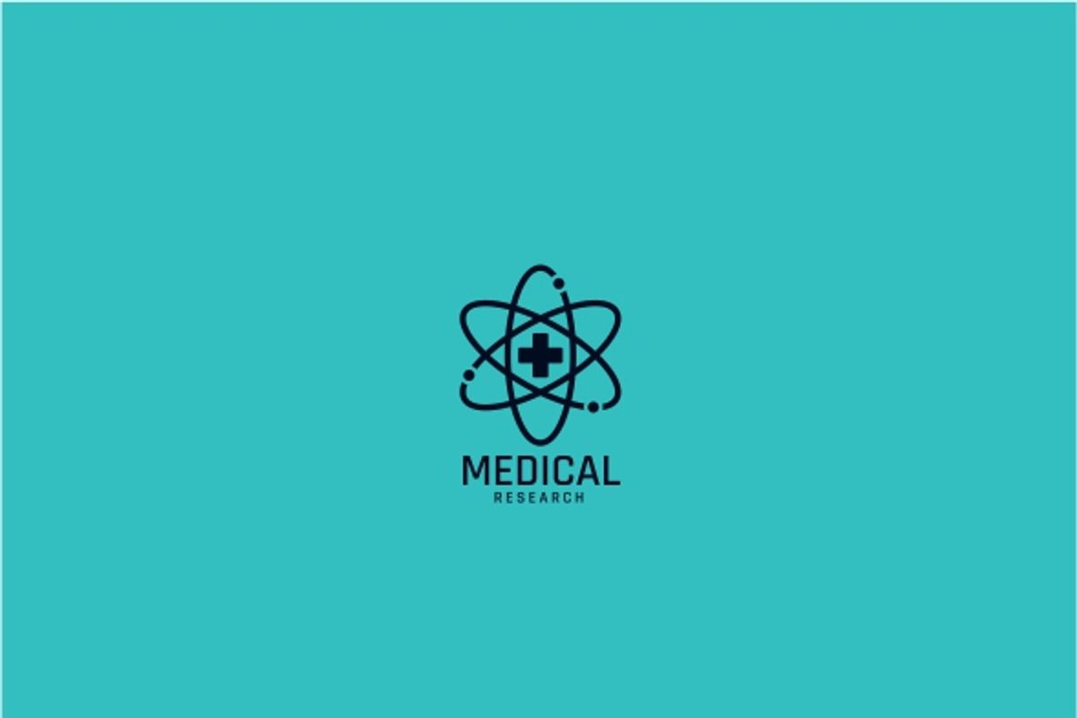 Medical Research Logo Template, a Branding & Logo Template by ...