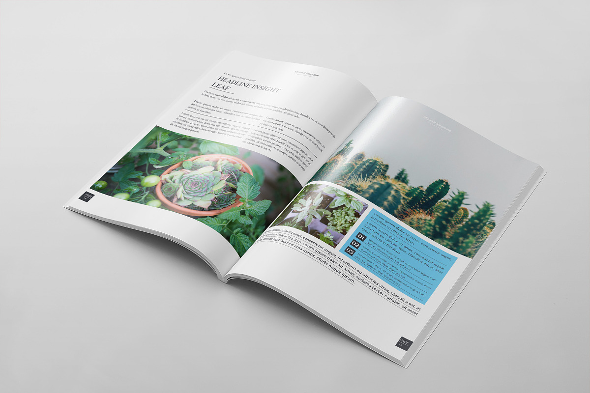 Magazine Word Template, a Magazine Template by obidullah_01 | magazine ...