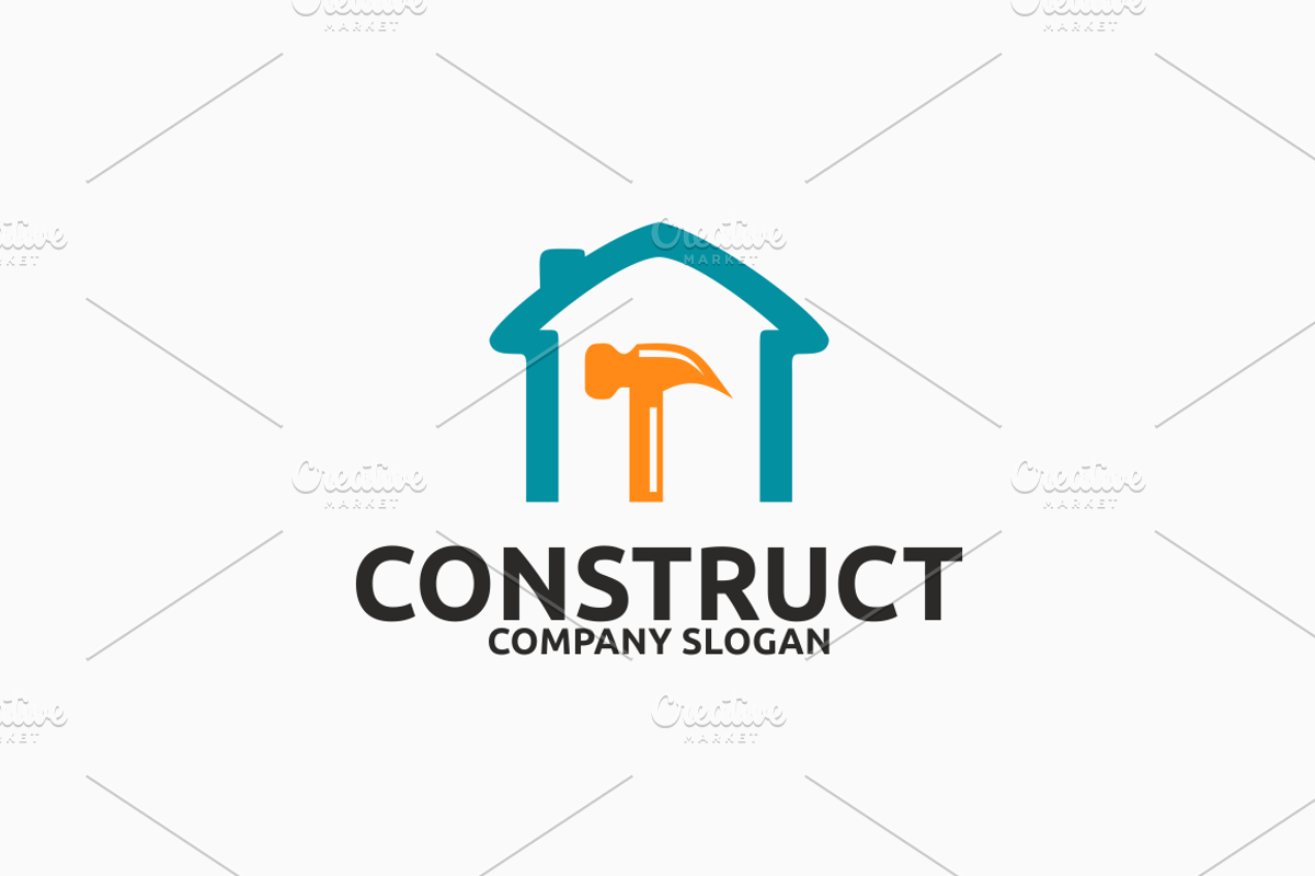 Construct, a Branding & Logo Template by Brandlogo