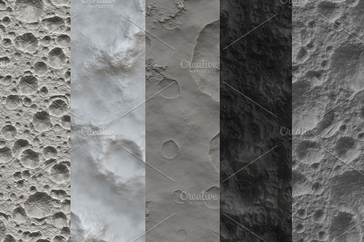 Moon textures, a Texture Graphic by dotstudio