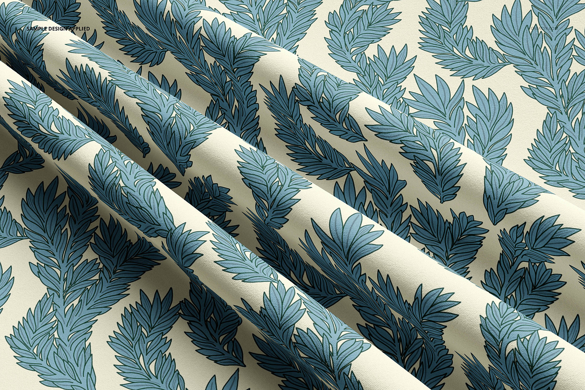 Brushed Polyester Fabric Mockup, a Product Mockup by creatsy5