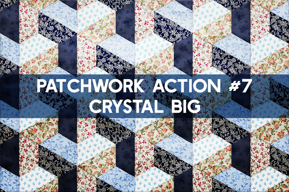 PATCHWORK Effect Photoshop TOOLKIT, a Layer Style Add-On by Graphic Spirit