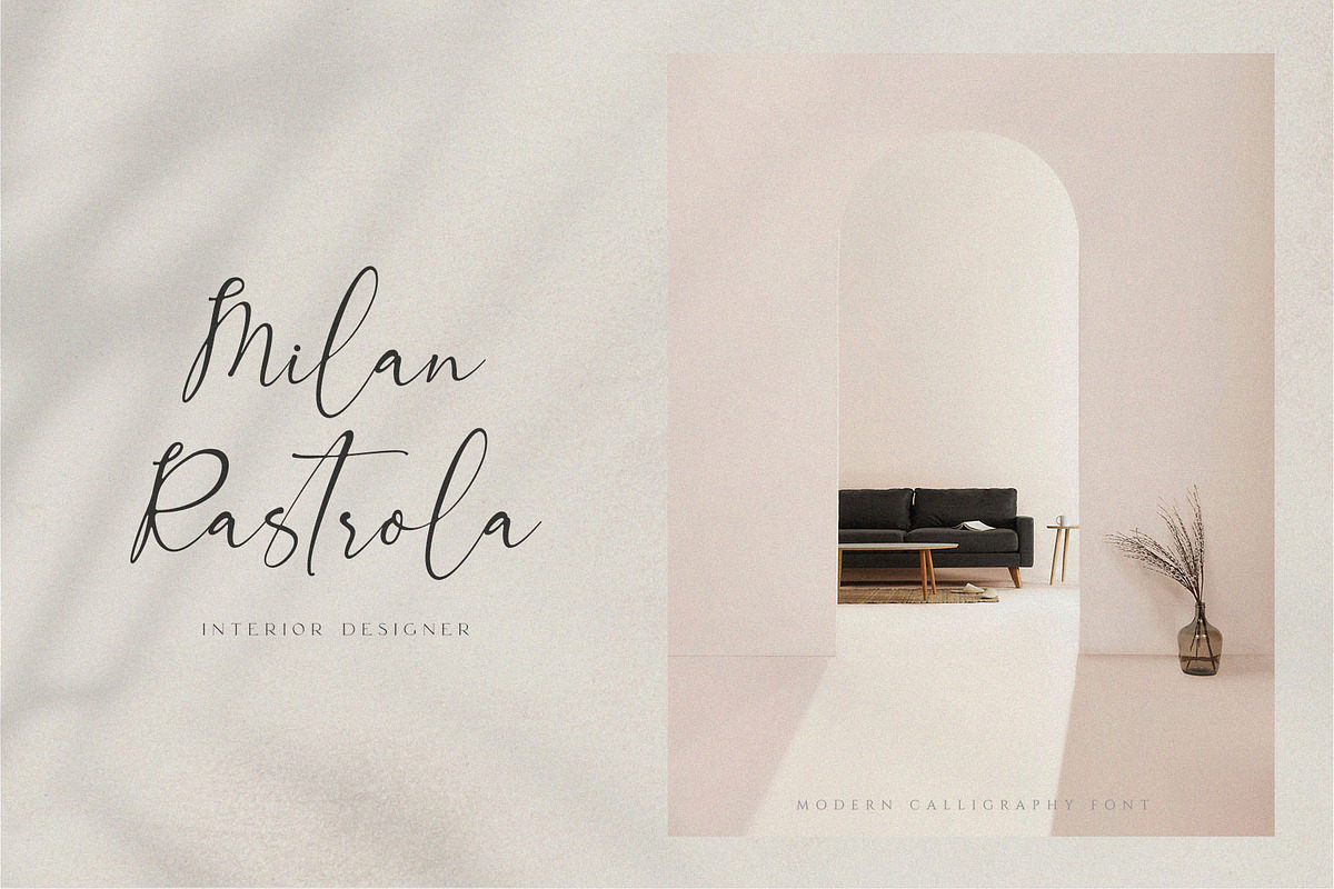 Callstories // Classy Signature Font, a Script Font by BrandSemut