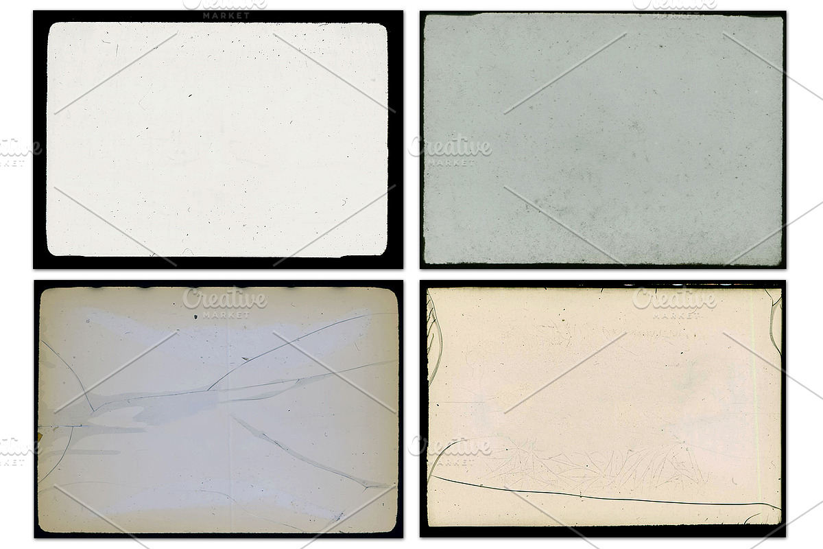 Film Negative Overlays, a Texture Graphic by Blue Line Design