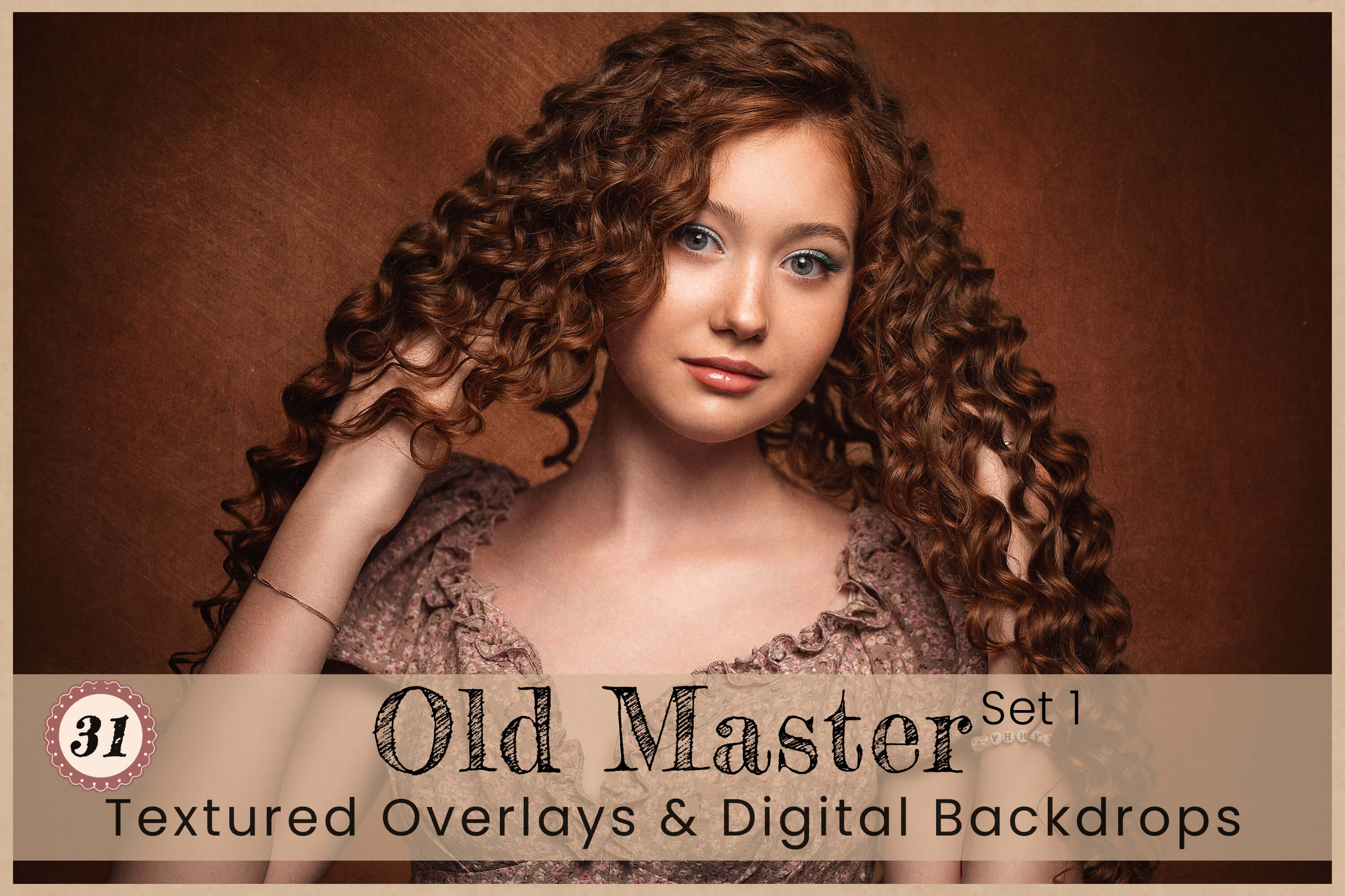 Old Master Overlay Photography, a Background Graphic by 3Motional