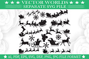 Santa Claus Raid Svg, Raid Svg, an Object Graphic by VectorWorlds