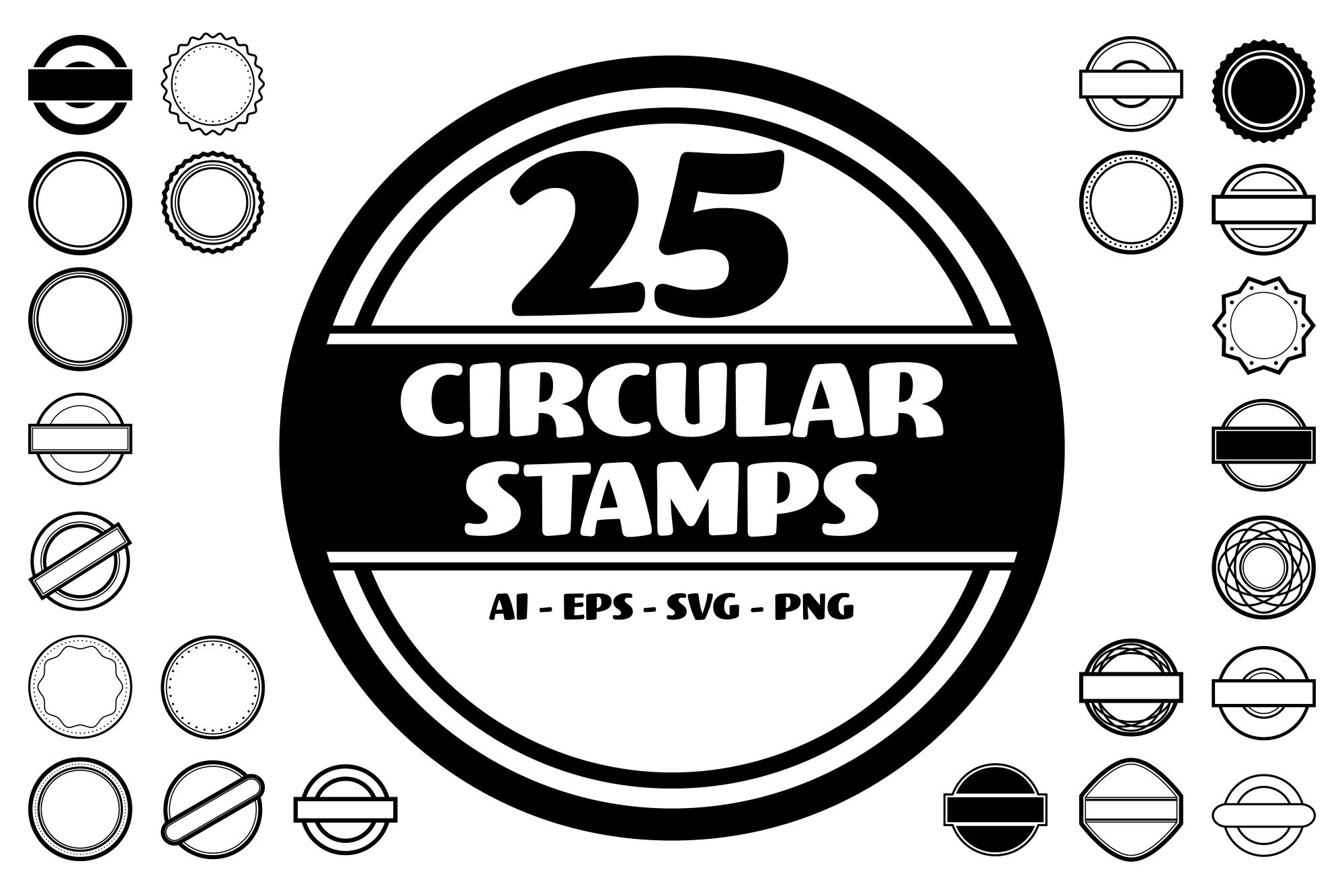 Circular Stamps