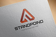 StandPoint Logo Template | Branding & Logo Templates ~ Creative Market