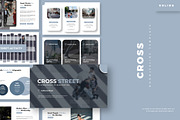 Cross - Google Slides Template, a Presentation Template by AQR Studio
