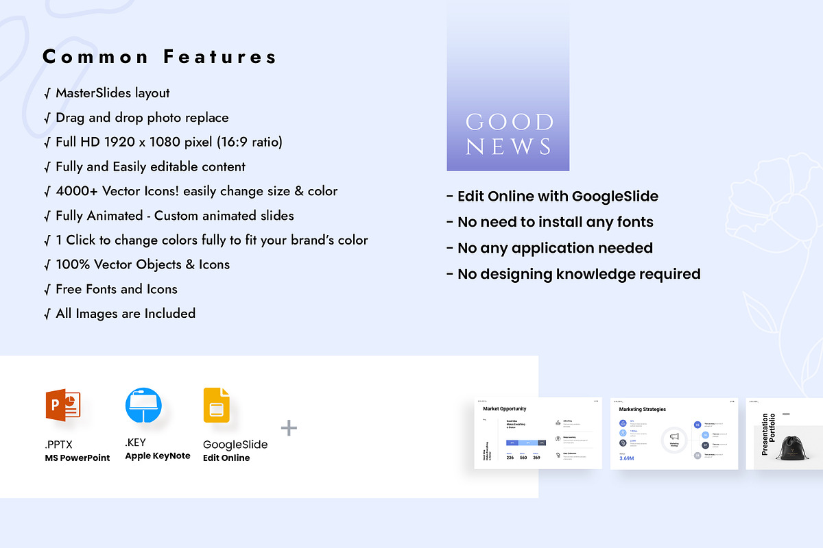 Multipurpose Slide Deck, a Presentation Template by GoldenPixelStudio