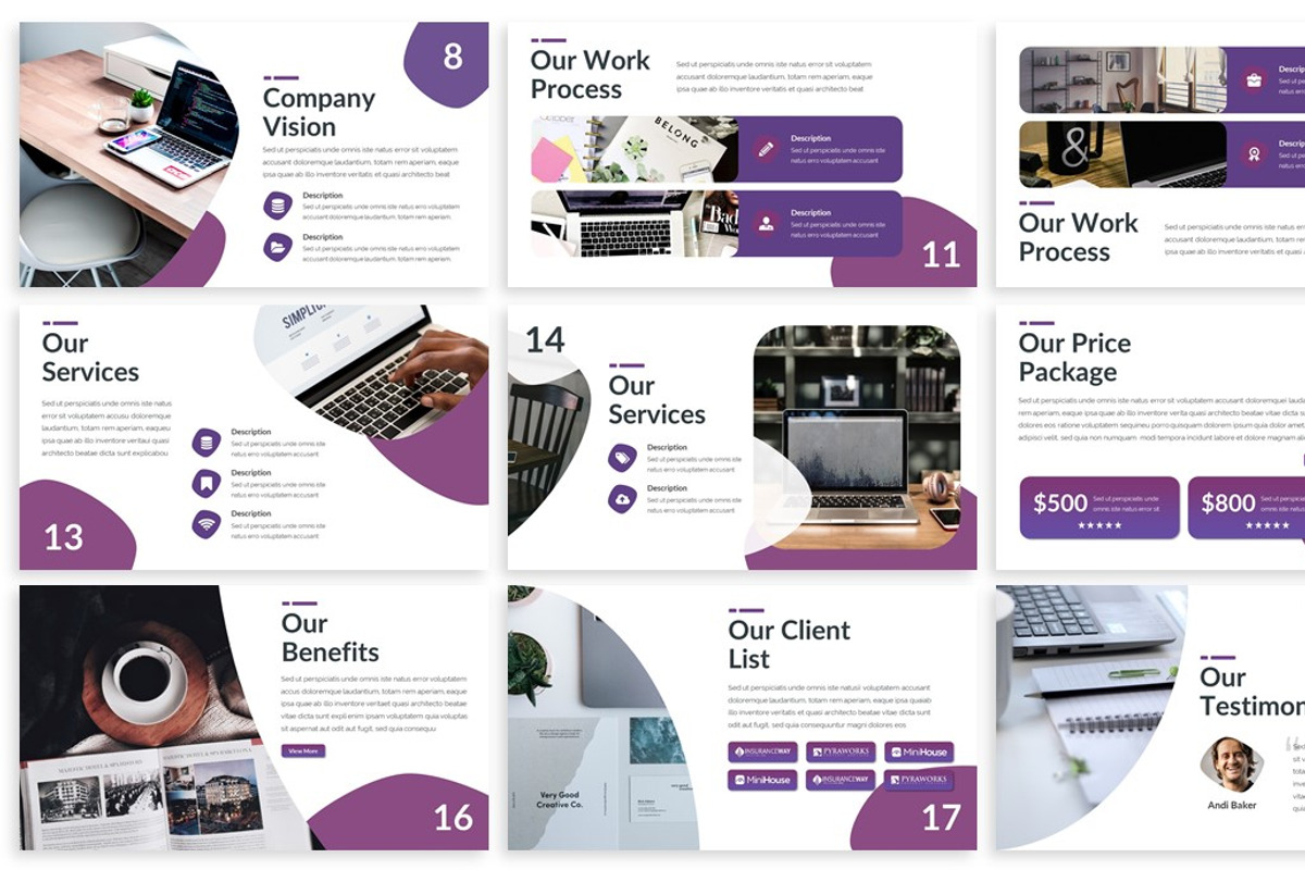 Urban - Design Powerpoint Template, a Presentation Template by SlideFactory