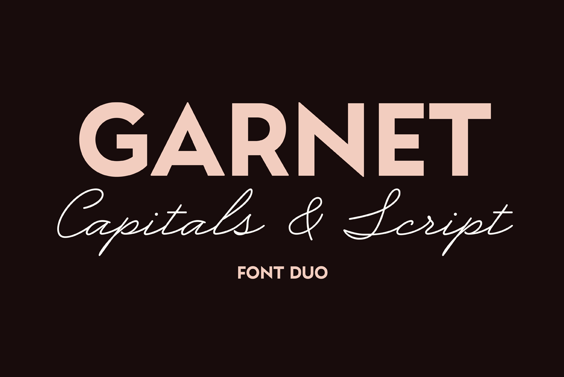 Garnet Font Duo, a Sans Serif Font by Ksenia Belobrova