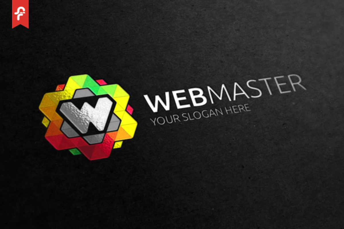 Web Master Logo, a Branding & Logo Template by ft.studio