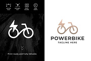 Power Bike Logo | Branding & Logo Templates ~ Creative Market