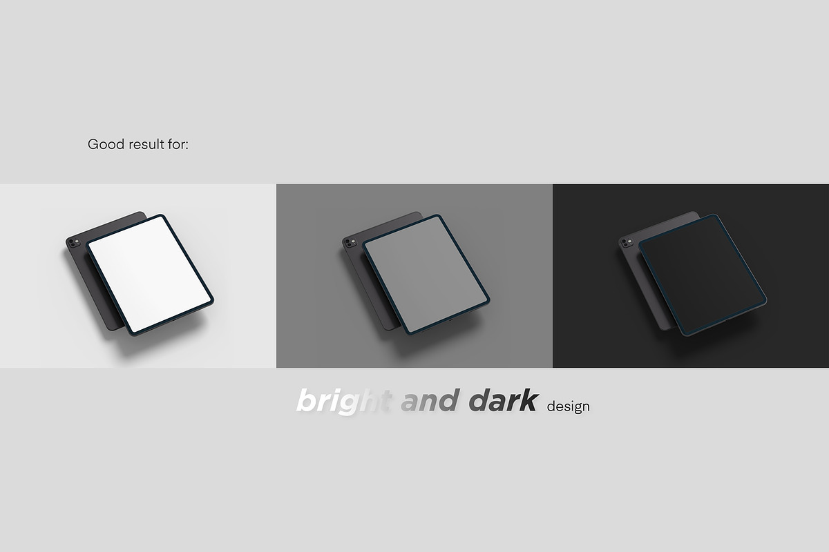 iPad Pro Mockup – High Quality Tablet