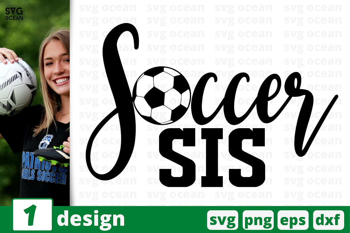Soccer SVG Bundle, an Illustration by svgocean | Creative Market