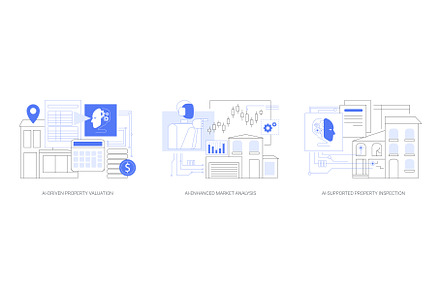 Blueprint | Technology Illustrations ~ Creative Market