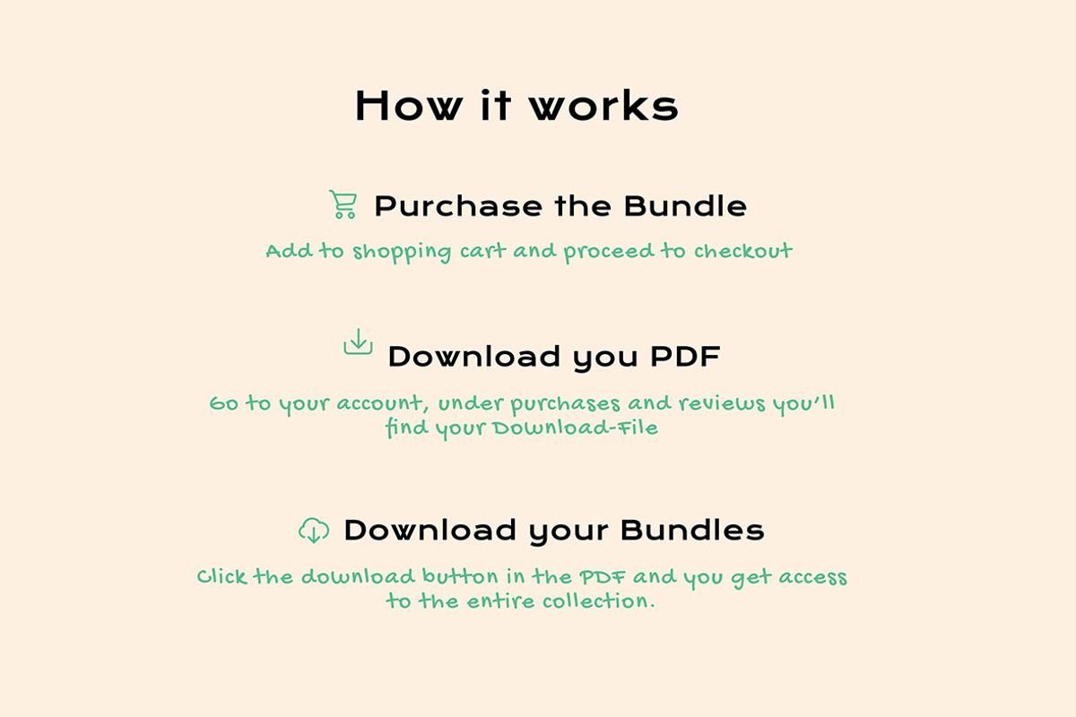 Entire Store Bundle Clipart, an Object Illustration by ClayStudio