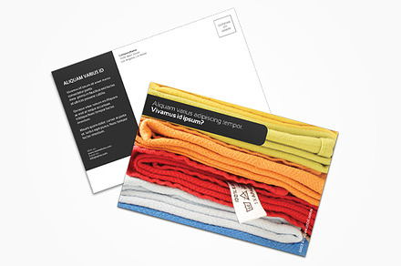 Product Postcard, a Card Template by printdesignbundle