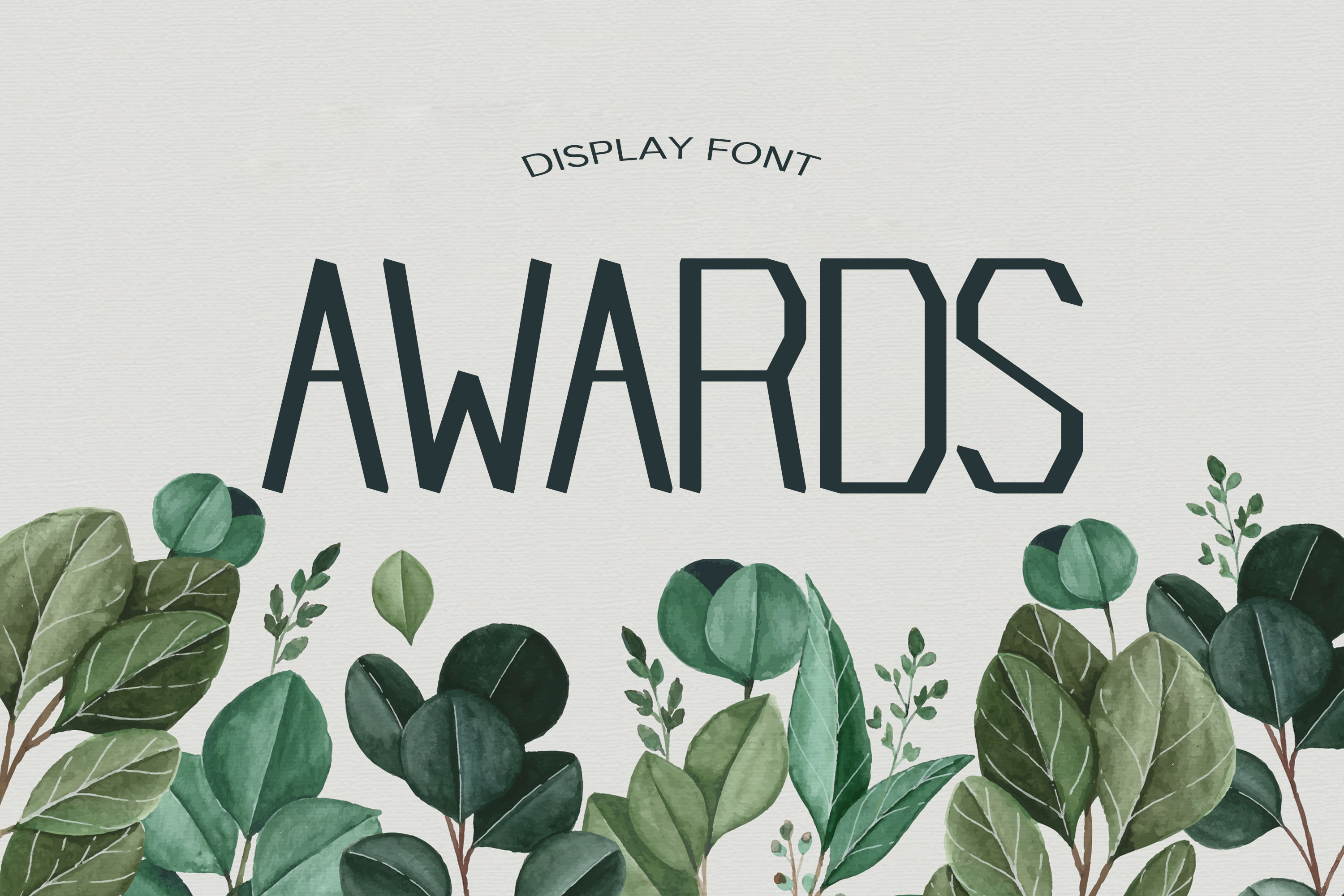 Awards Summer Font, a Script Font by DmDesignsStoreArt