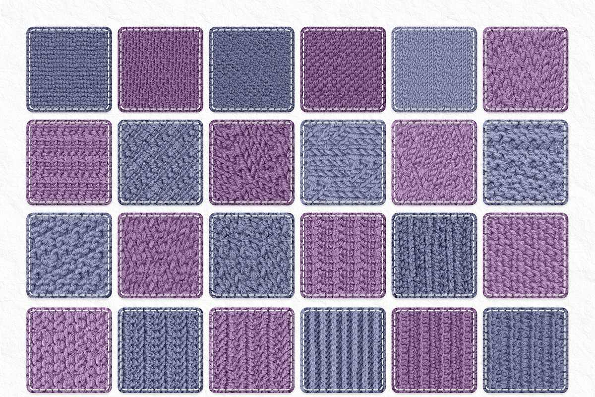 Woolly Design Kit - 65 Textures, a Brushes & More by Creativenauts