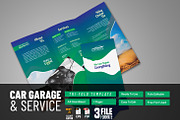Car Garage Brochure Template, a Brochure Template by MRI STUDIO ...