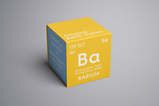Barium featuring tin, barium, and alkaline earth metals, a School ...