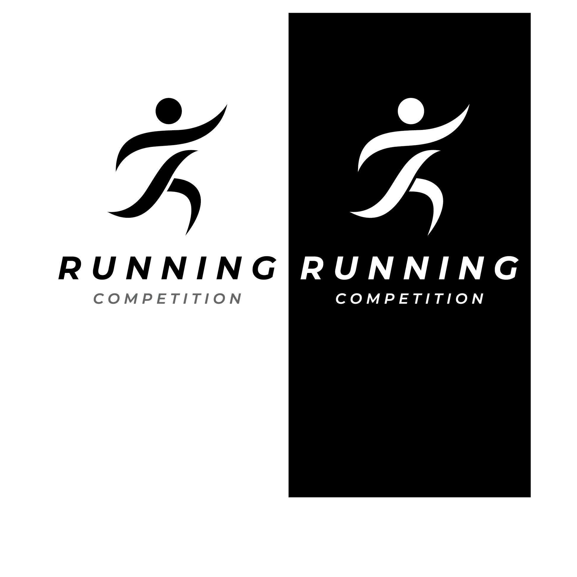 Sprinter sport logo for athletics | Branding & Logo Templates ...