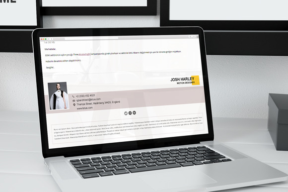 E-Signature (Professional), a Templates & Theme by Renovatio | Creative ...