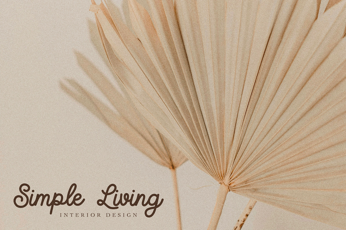 Lyrical Monoline Script Font, a Script Font by The Creative Bix