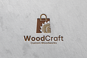 Woodworking Logo | Woodcraft Logo, a Branding & Logo Template by My Miracle