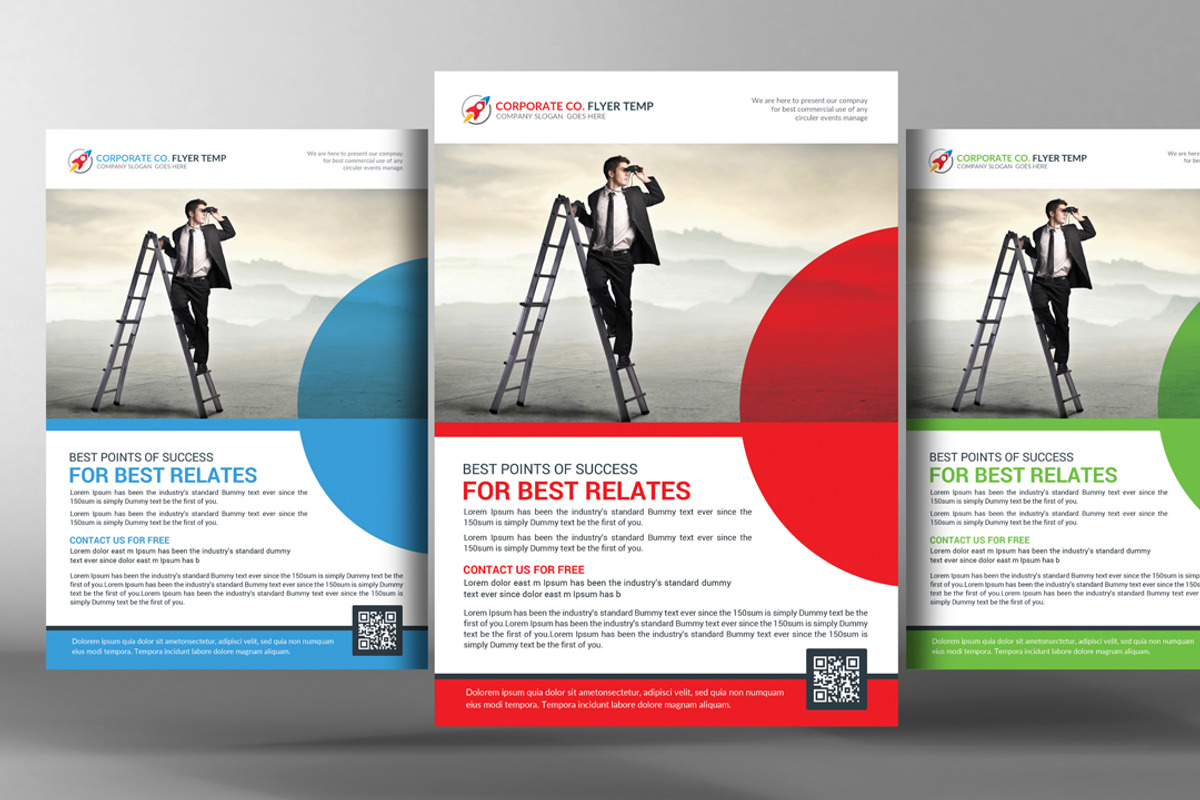5 Marketing Agency Flyers Bundle, a Flyer Template by graphicforest ...