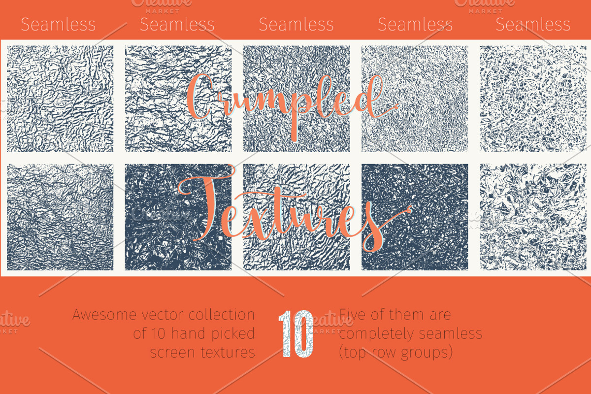 Vector screen textures, a Background Graphic by Digithings