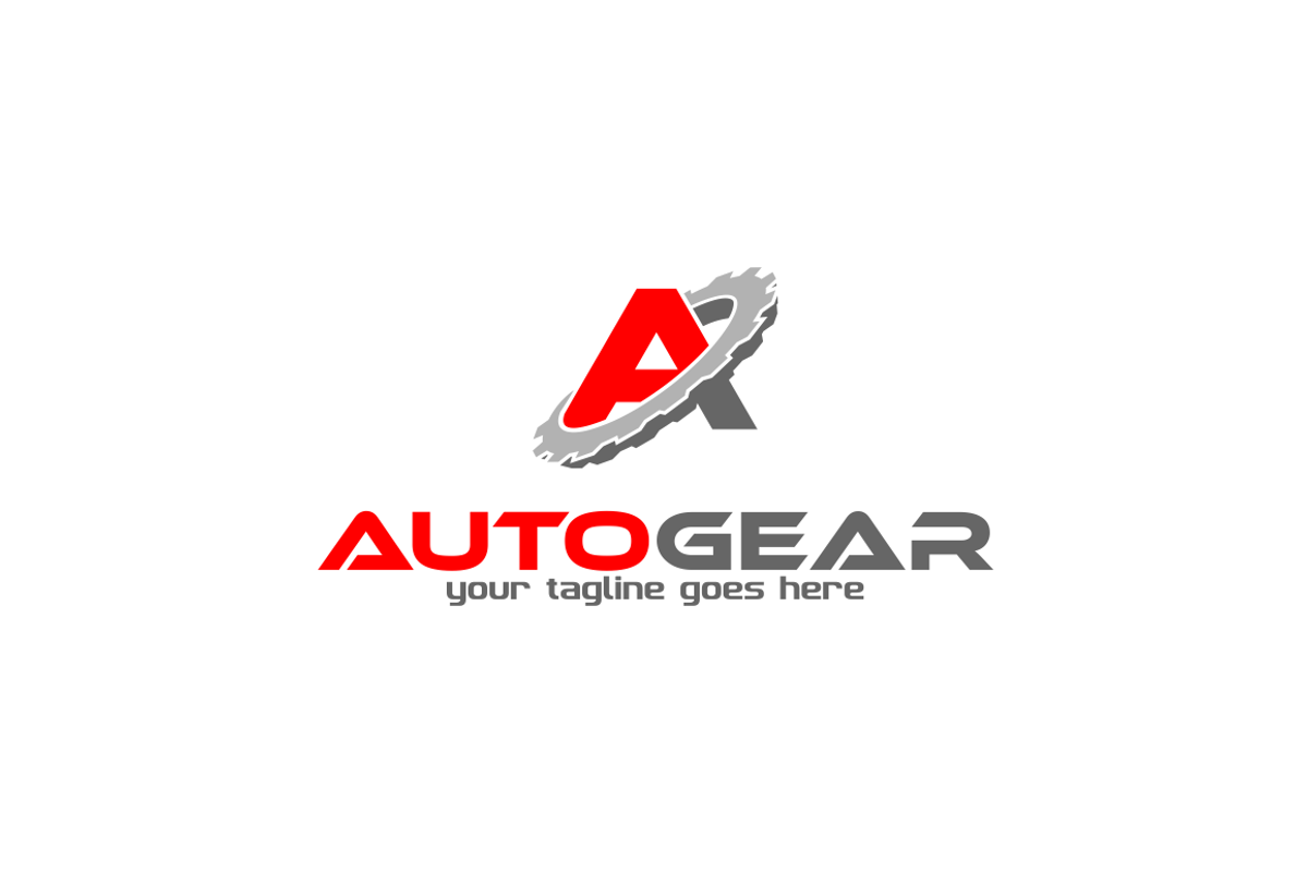 Auto Gear Logo, a Branding & Logo Template by TFamz | Creative Market