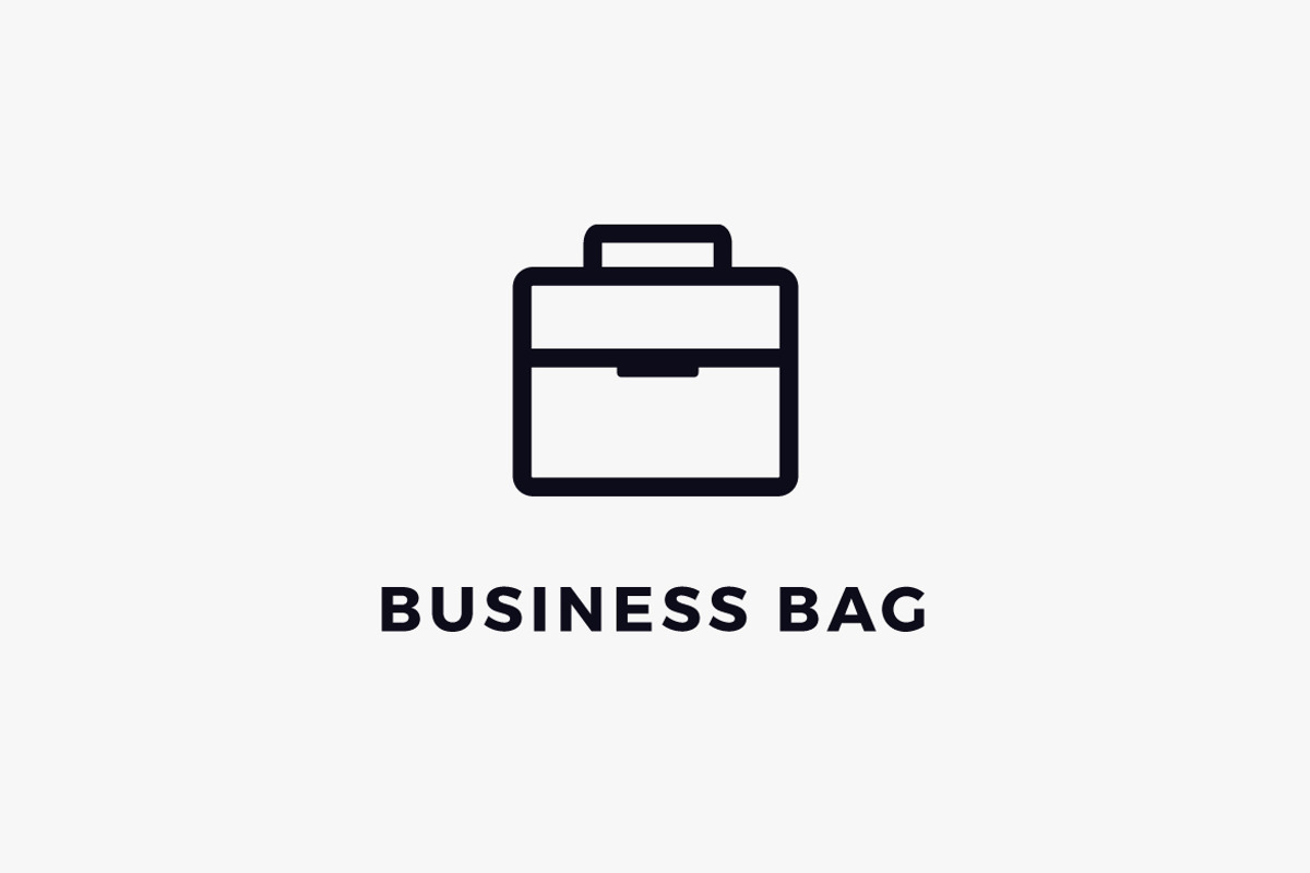 Business Bag Logo Template, a Branding & Logo Template by PixaSquare