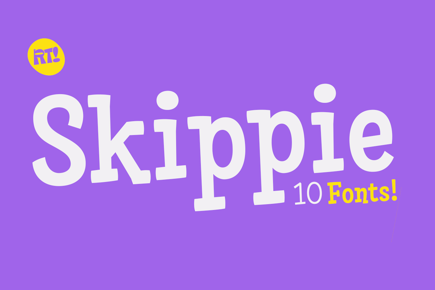 Skippie -60% All Bundle, a Font by Rodrigo Typo | Creative Market