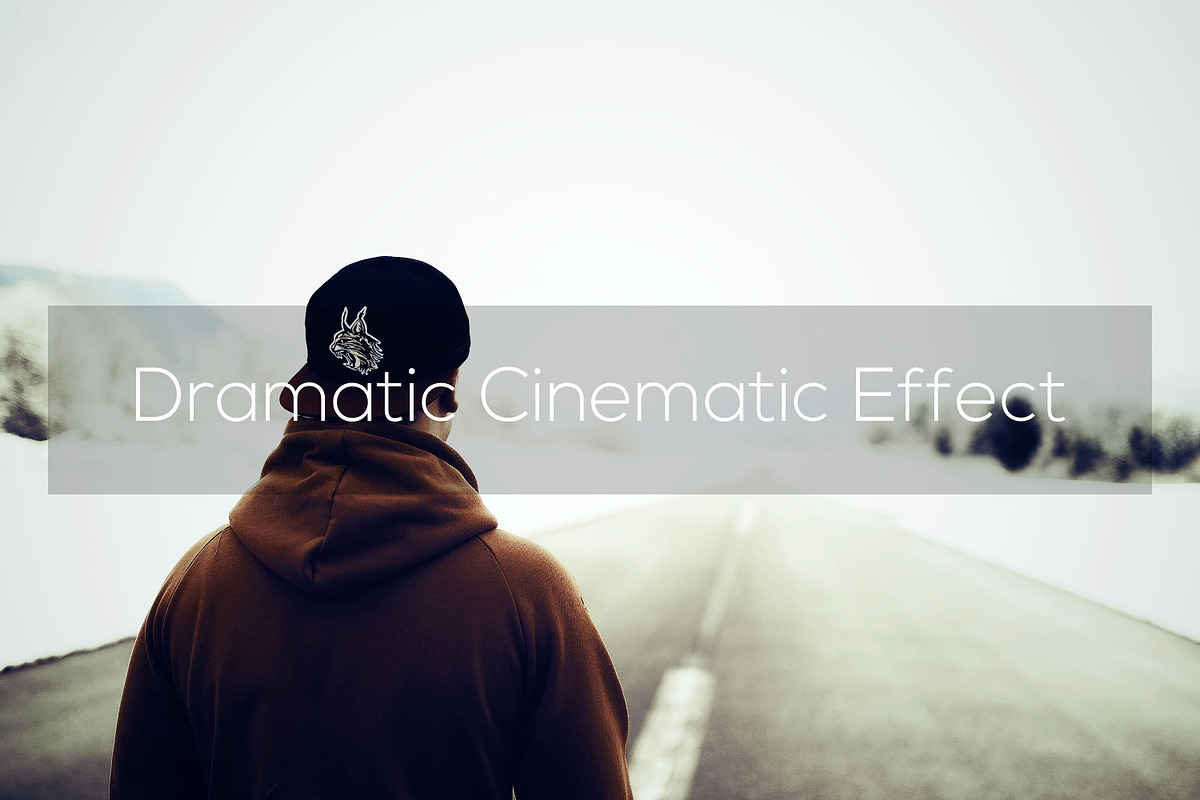 Dramatic Cinematic Effect, an Action Add-On by The_DrX