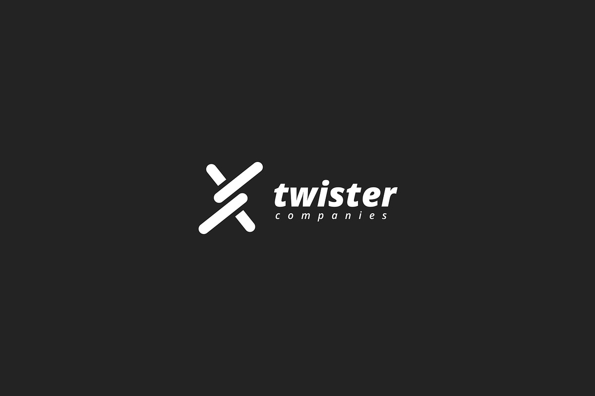 Twist Logo, a Branding & Logo Template by CAIRON CREATIVESTUDIO