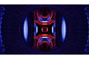 Futuristic 3d illustration of 4K UHD, an Illustration by tunnelmotions
