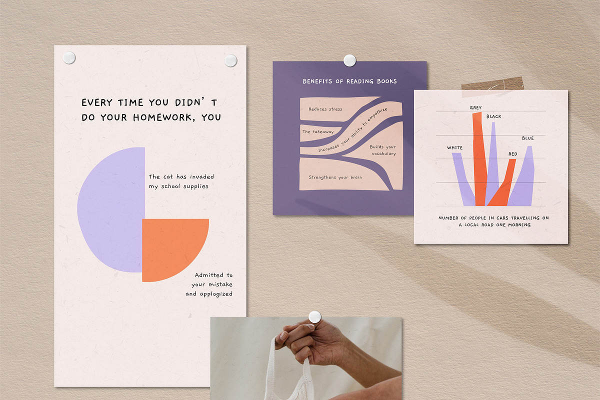 Charts & Graphs CANVA PS