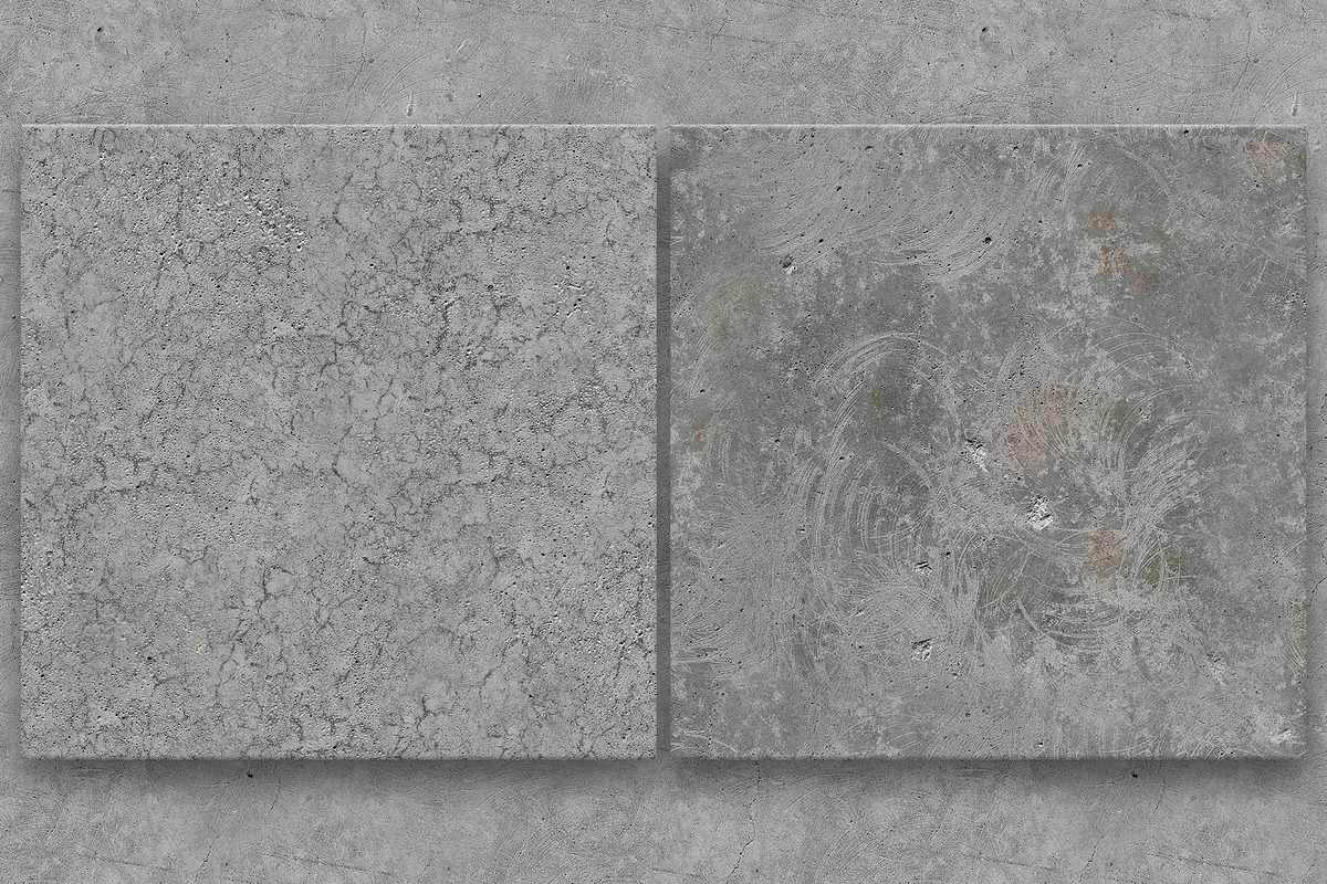 22 Seamless Concrete Textures, a Texture Graphic by 2DFUNS