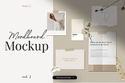 BUNDLE Mockup, a Product Mockup by Simple có