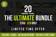 20 Ultimate Presentations Bundle, a Presentation Template by Creative ...