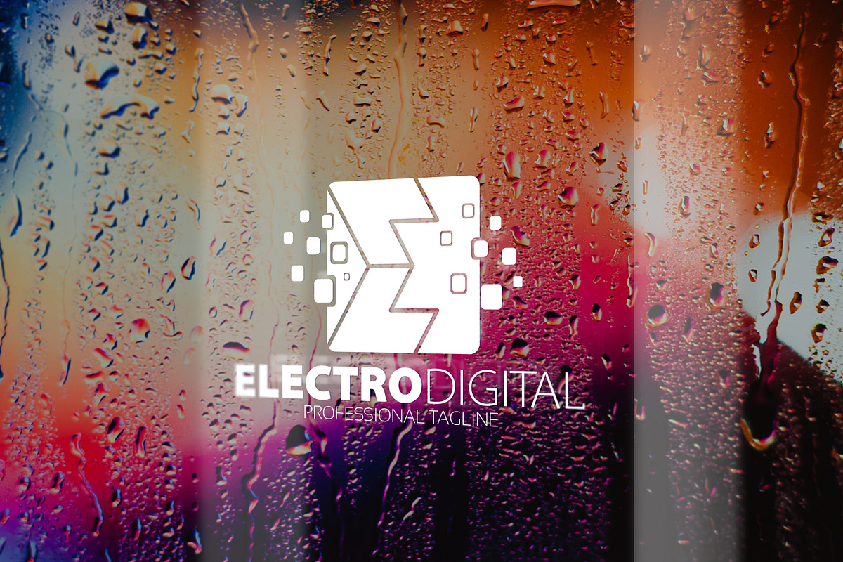 E Digital Letter Logo, a Branding & Logo Template by essegraphic