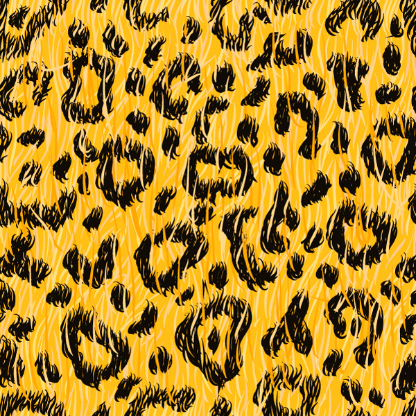 Leopard skin seamless pattern, a Texture Graphic by BestPics