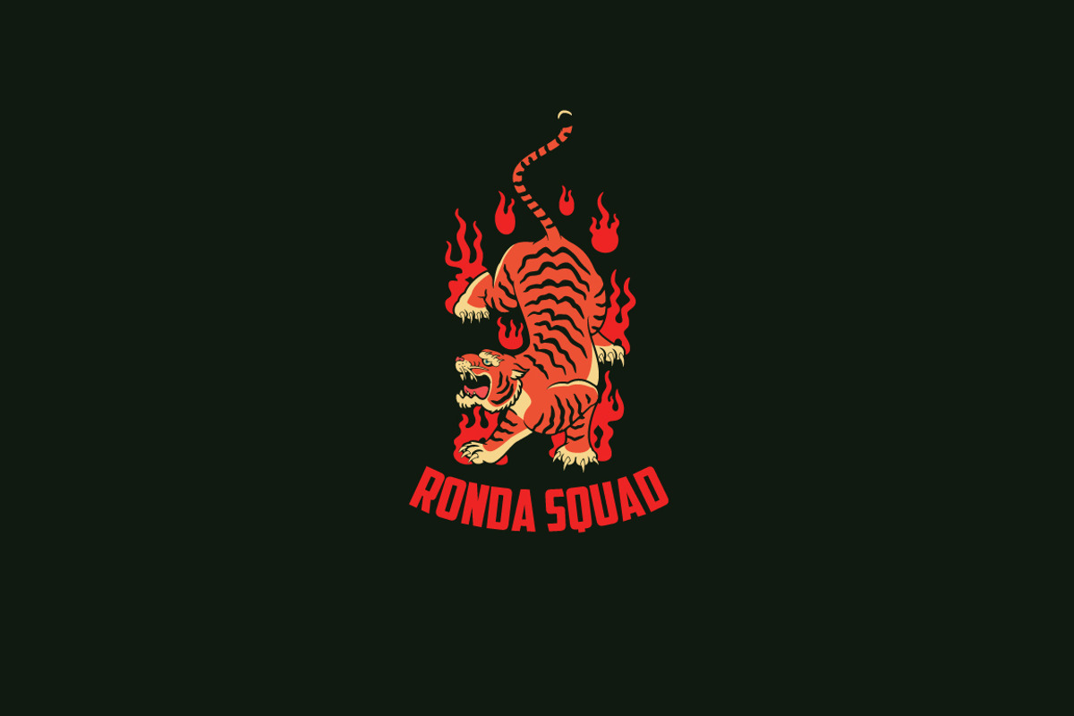 Ronda Squad Logo Template, a Branding & Logo Template by Kreasi Malam