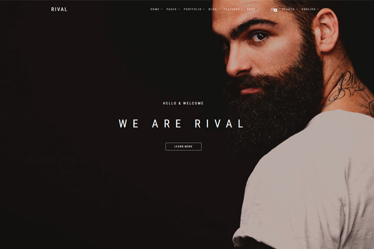 Rival - Multipurpose Template, a Bootstrap Template by 2theme